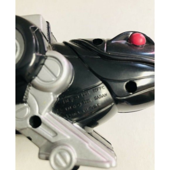 Toys | 1995 Mcdonalds Mighty Morphin Power Rangers The Movie Black ...